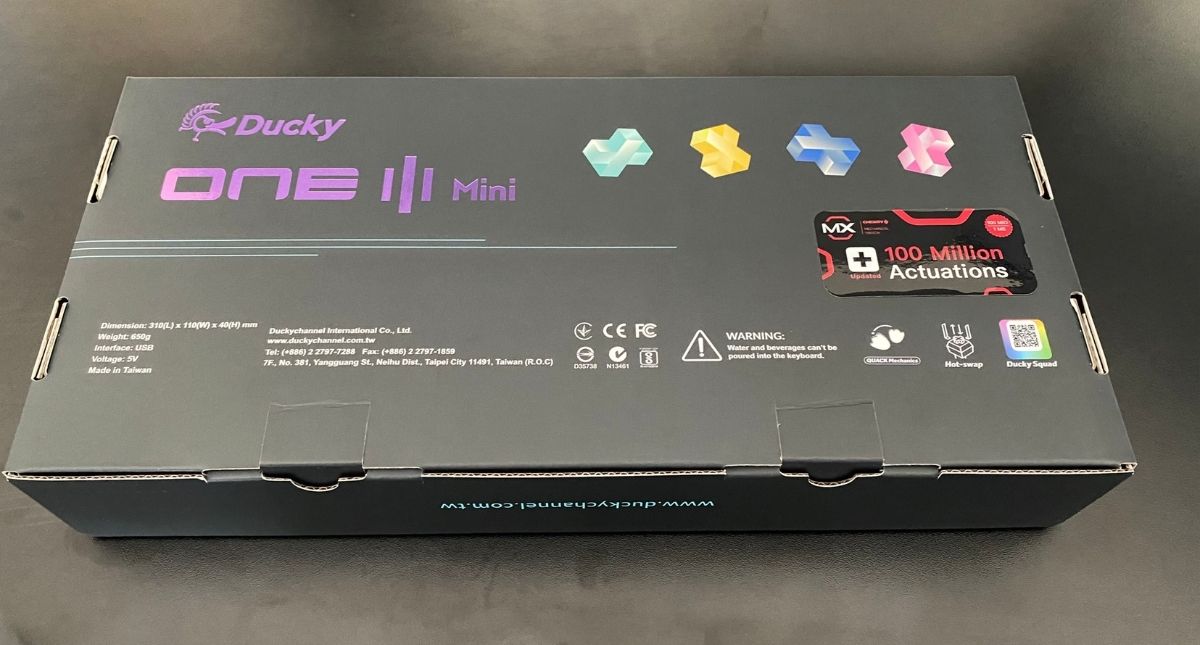 【Ducky One 3 Mini レビュー】ホットスワップに対応した小型メカニカルキーボード - パトログ