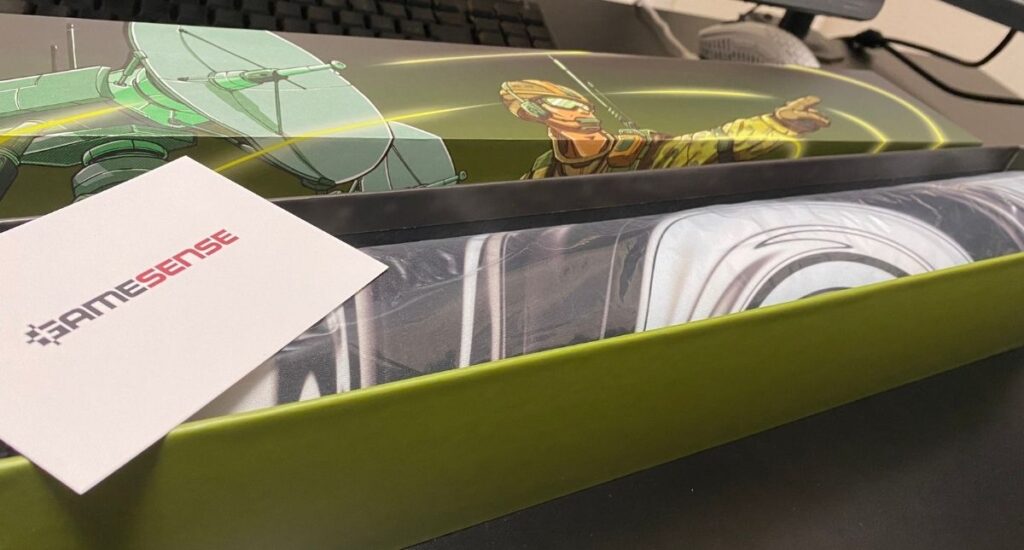 【Gamesense Radar レビュー】勝つためにデザインされたコントロール重視のマウスパッド - パトログ