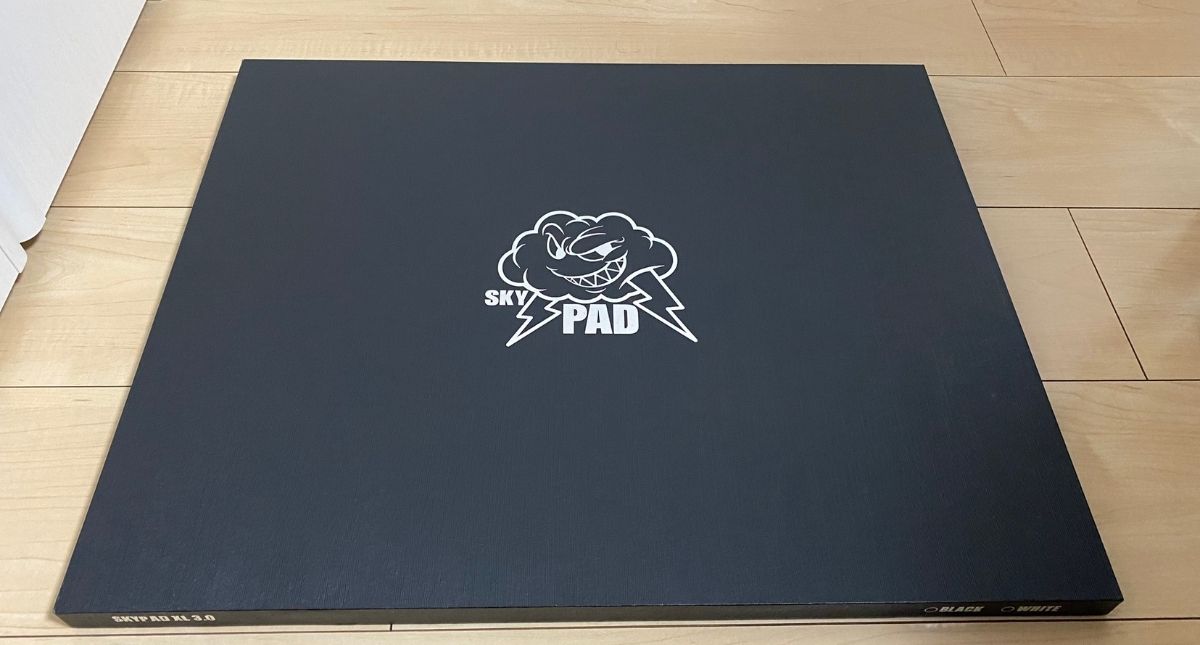 【SkyPAD 3.0 XL レビュー】最高の滑らかさと精度を兼ね備えたガラス製マウスパッド - パトログ