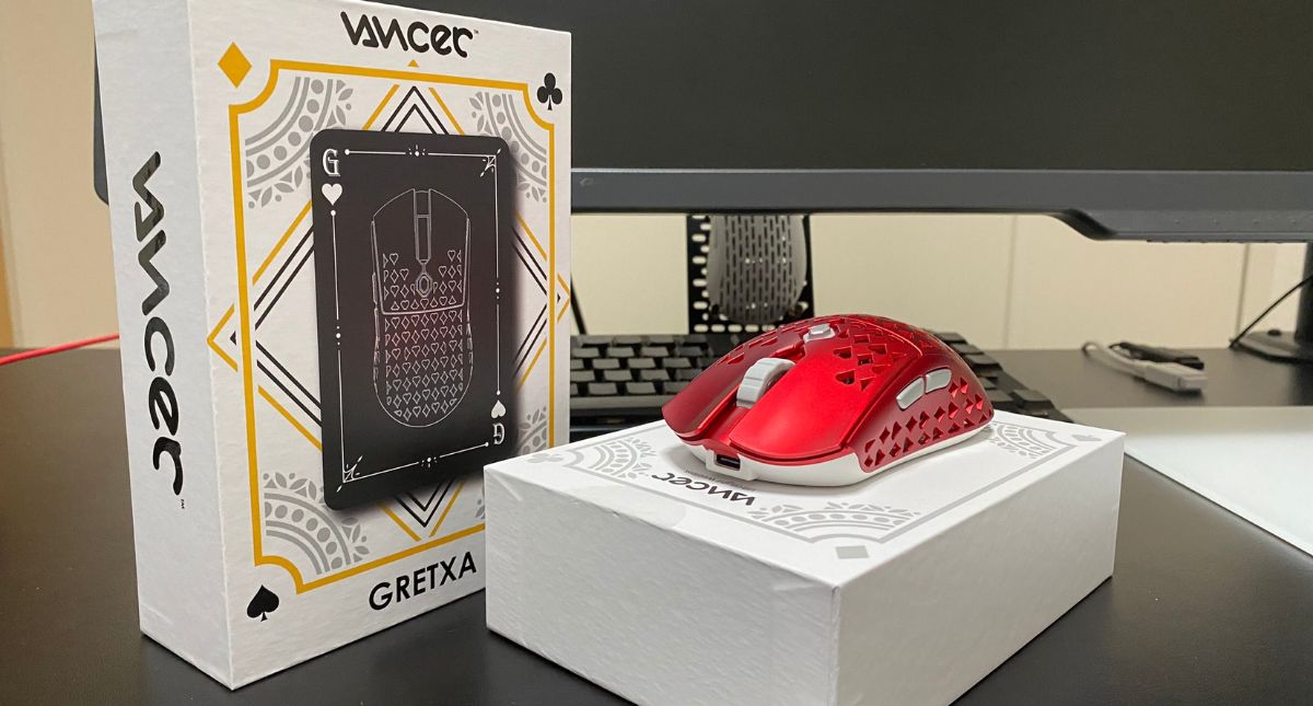 【Vancer Gretxa Wireless V2 レビュー】特徴的なデザインが目を引くファイナルマウスクローン - パトログ