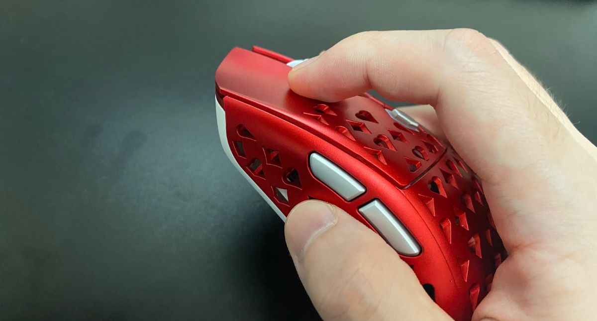 【Vancer Gretxa Wireless V2 レビュー】特徴的なデザインが目を引くファイナルマウスクローン - パトログ