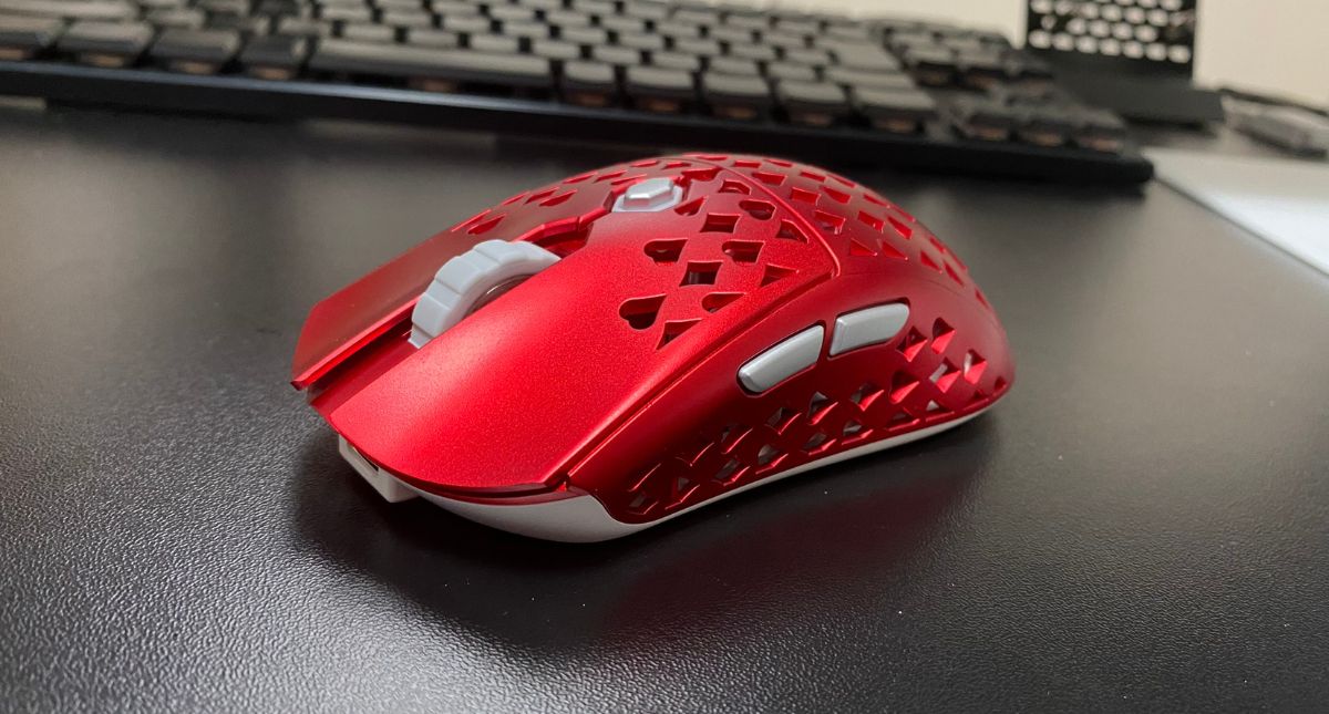 【Vancer Gretxa Wireless V2 レビュー】特徴的なデザインが目を引くファイナルマウスクローン - パトログ