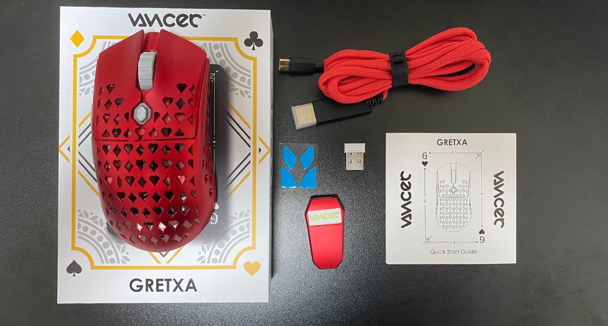 【Vancer Gretxa Wireless V2 レビュー】特徴的なデザインが目を引くファイナルマウスクローン - パトログ