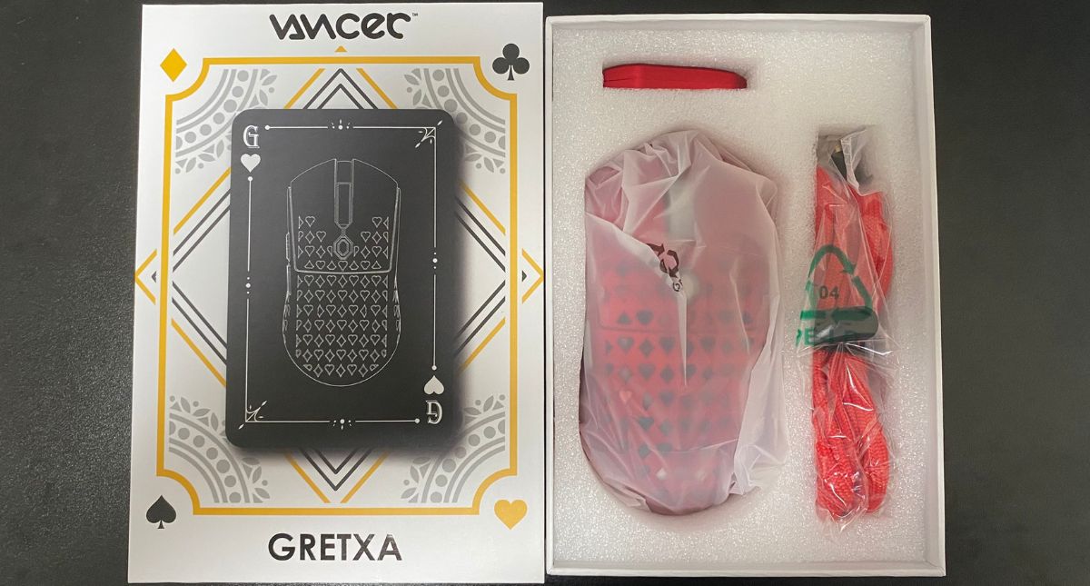 【Vancer Gretxa Wireless V2 レビュー】特徴的なデザインが目を引くファイナルマウスクローン - パトログ