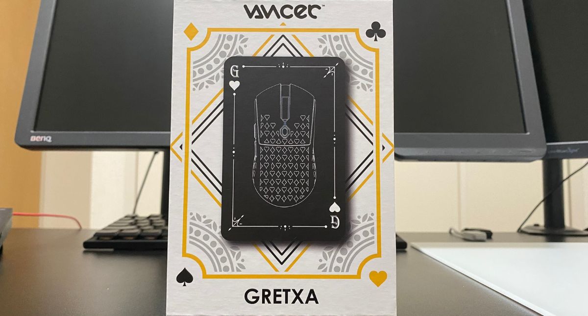【Vancer Gretxa Wireless V2 レビュー】特徴的なデザインが目を引くファイナルマウスクローン - パトログ
