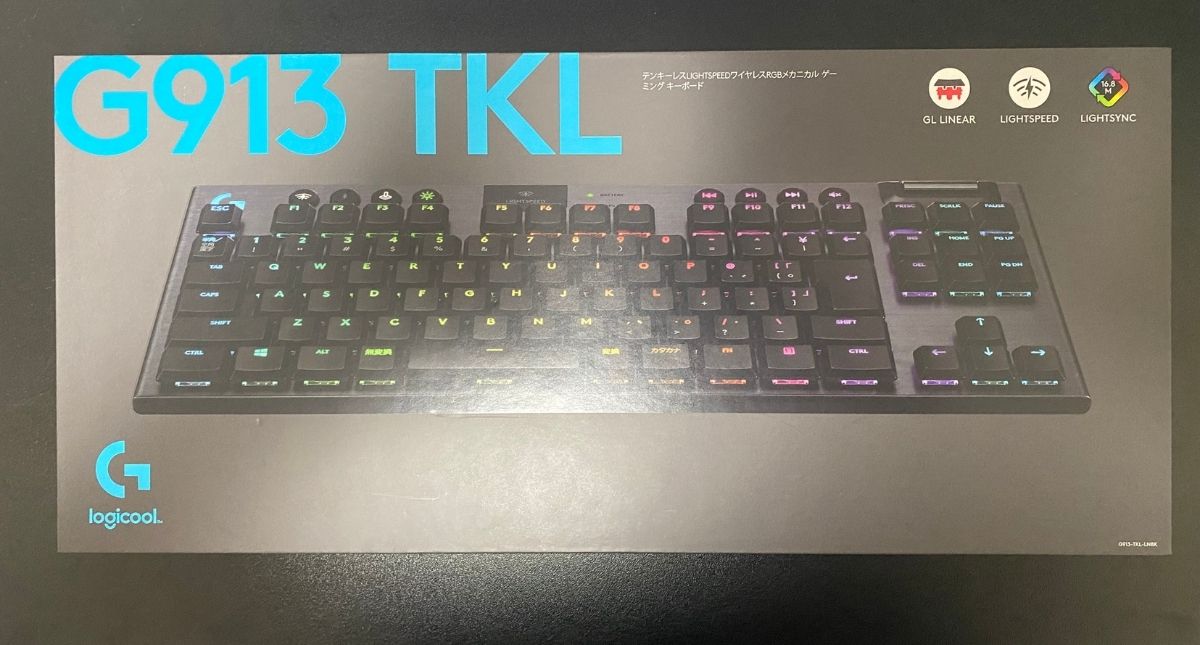 【Logicool G913 TKL レビュー】ゲームから普段使いまで対応できる薄型メカニカルゲーミングキーボード - パトログ